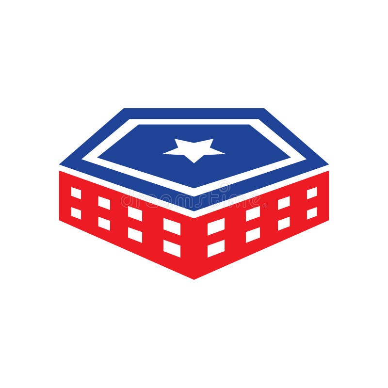 Pentagon Building Stock Illustrations – 217 Pentagon Building Stock ...