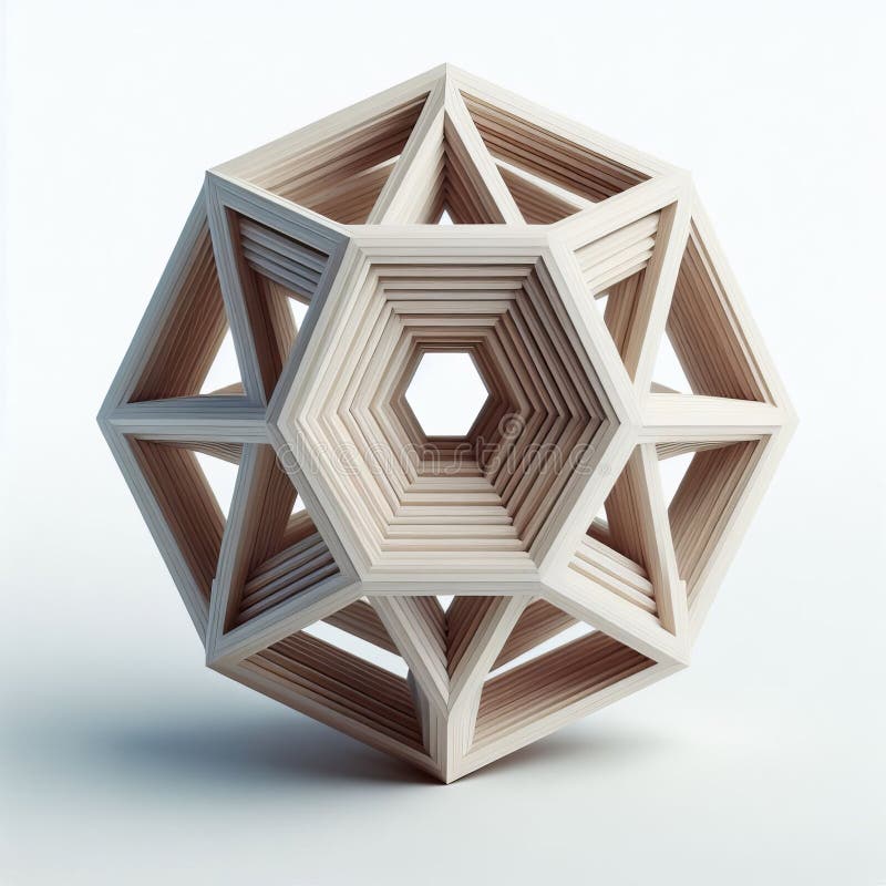 Pentagon a Five Sided Shape with Five Angles and Sides, Isola Stock ...