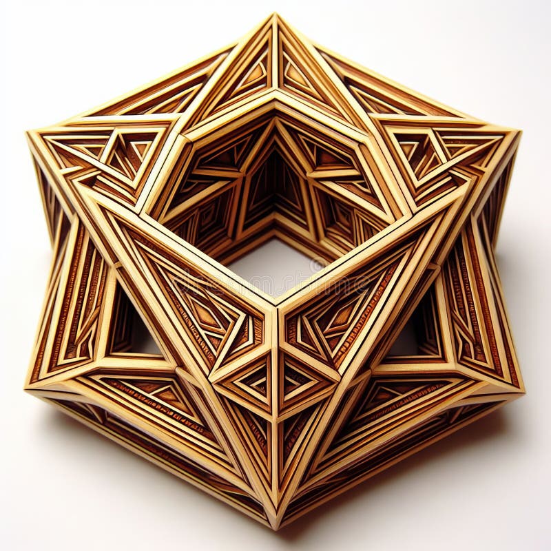 Pentagon a Five Sided Shape with Five Angles and Sides, Isola Stock ...