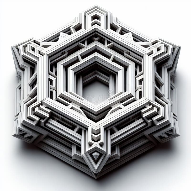 Pentagon a Five Sided Shape with Five Angles and Sides, Isolat Stock ...