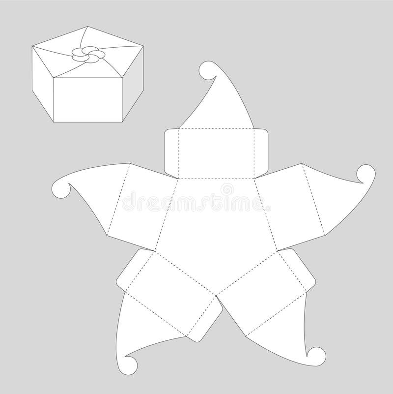 Pentagon Box Template