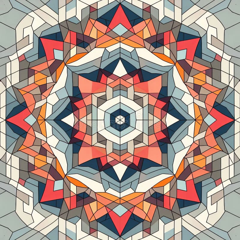 Pentagon Patterns Patterns Utilizing Repeating Pentagon Shapes L Stock ...