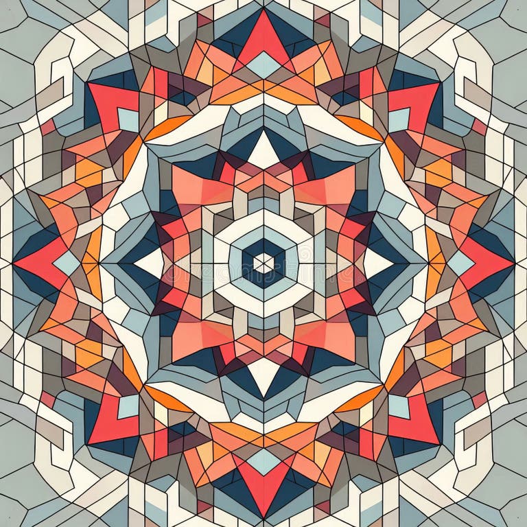 Pentagon Patterns Patterns Utilizing Repeating Pentagon Shapes L Stock ...