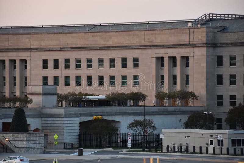 The Pentagon in Washington DC Editorial Stock Photo - Image of abstract ...
