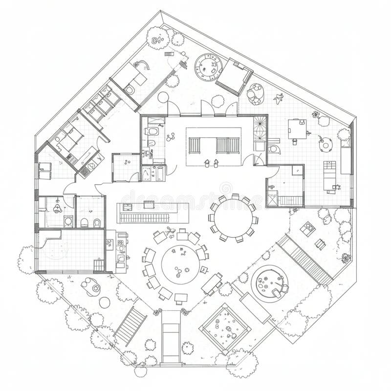 Distinct Architectural Zones Stock Illustrations – 110 Distinct ...