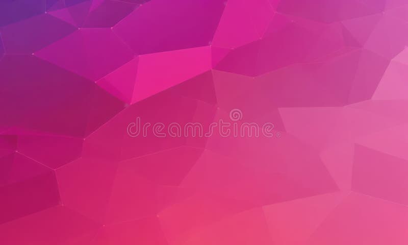 Pentagonal Shapes in Fuchsia Deep Pink Stock Image - Image of wallpaper ...
