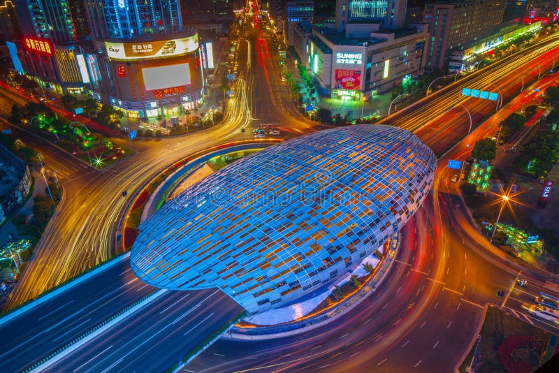 Shanghai Pentagonal Square