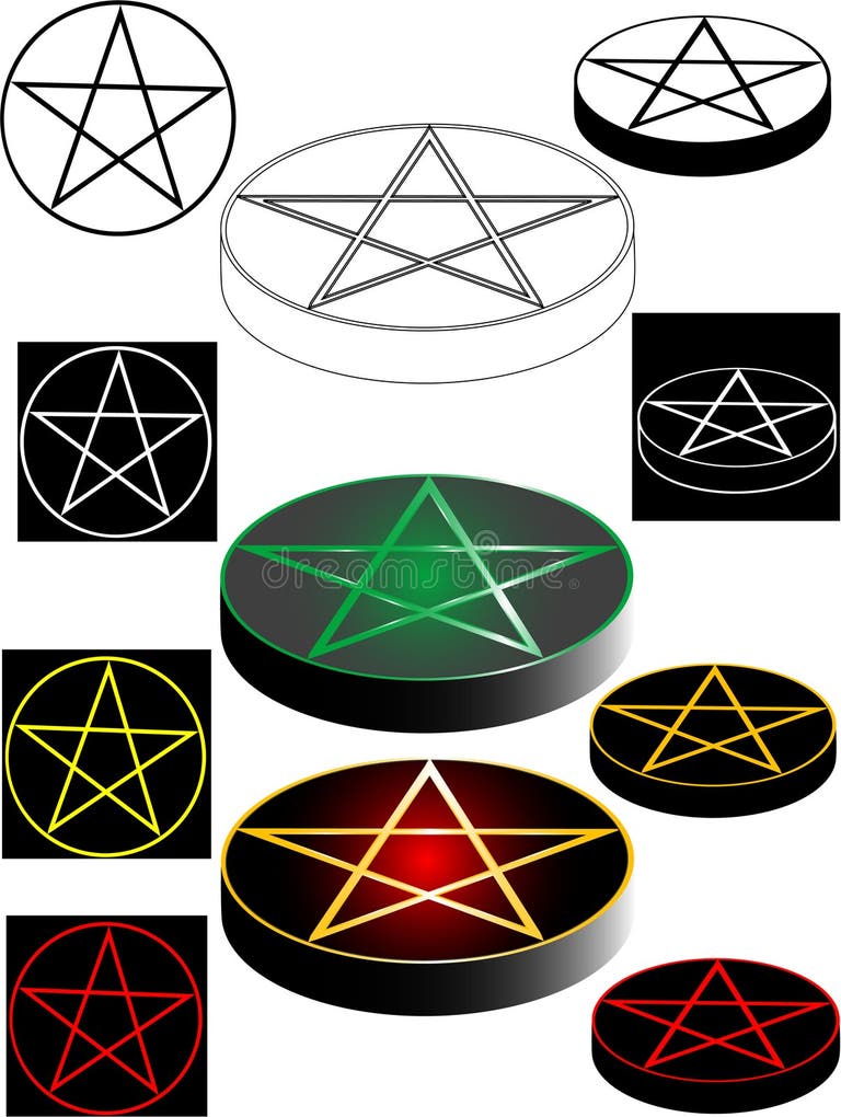 Pentagram Magic Stock Illustrations – 7,851 Pentagram Magic Stock ...