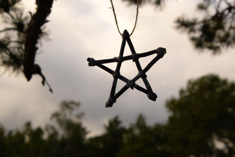 Nature Pentagram Wallpaper 🔥 [70+] Satanic Pentagram Wallpapers