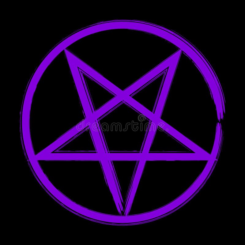 Pentagram Occult Symbol Stock Vector Illustration Of Religion 109546003