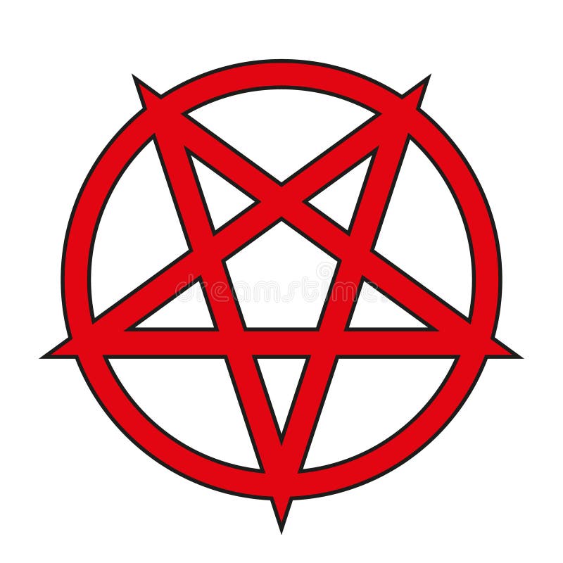 Satanic Border Stock Illustrations – 44 Satanic Border Stock ...