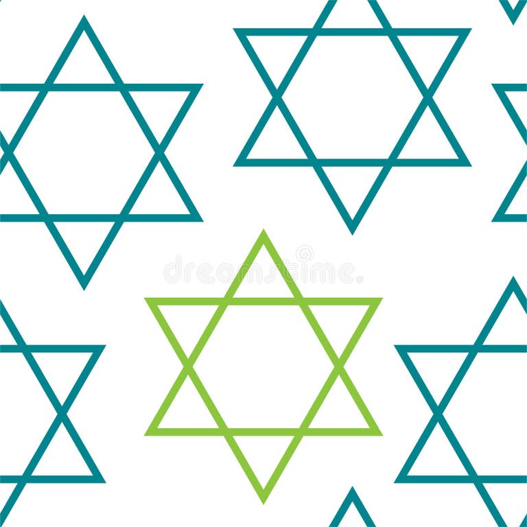 Pentagram Seamless Japanese Pattern Stock Vector - Illustration of ...