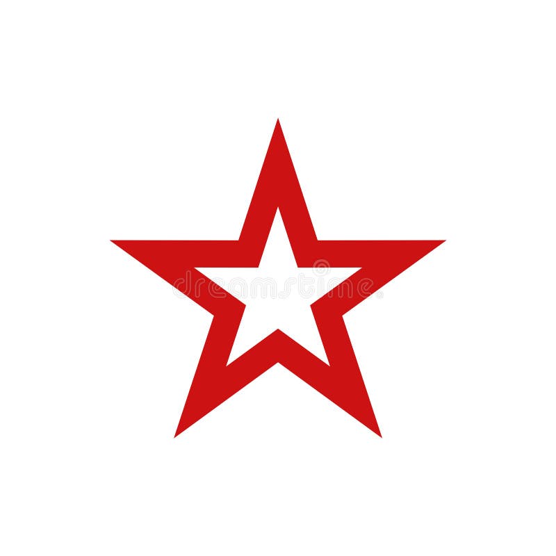 Pentagram Star Logo Template Illustration Design. Vector EPS 10 Stock ...