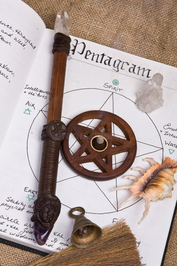 Wiccan Tools stock photo. Image of medicine, wiccan, mortar - 3538890