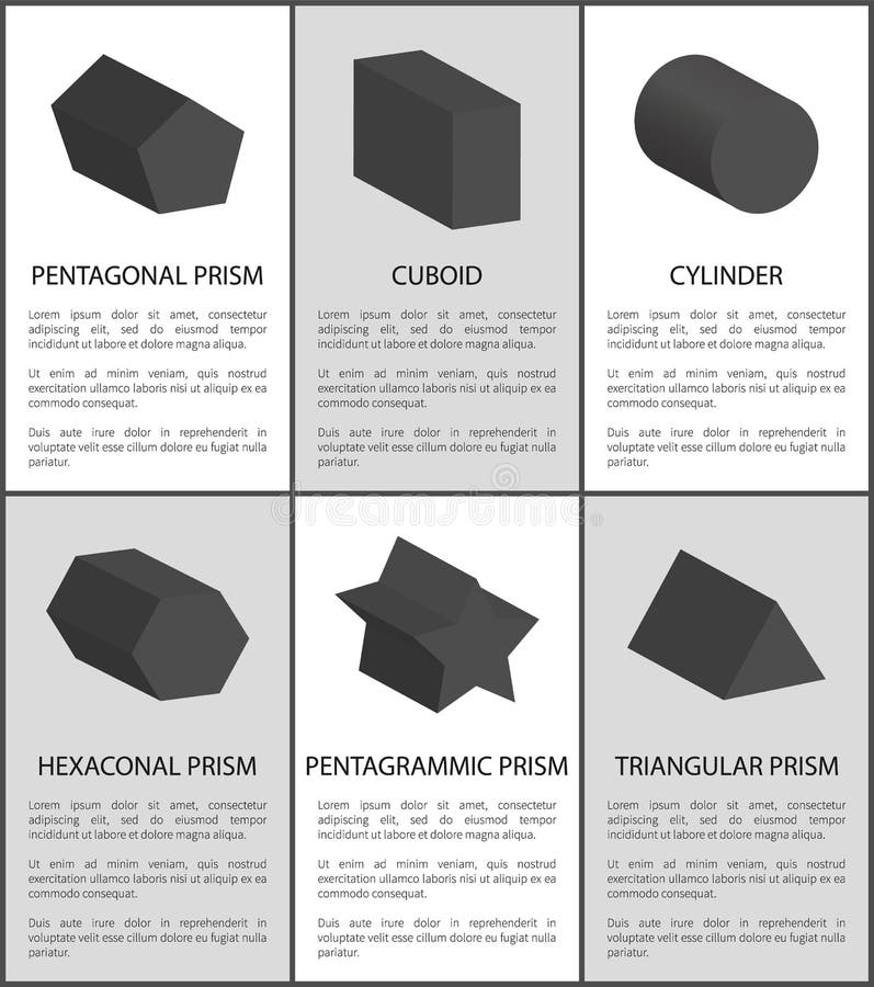 Pentagrammic Prisms Stock Illustrations – 20 Pentagrammic Prisms Stock ...