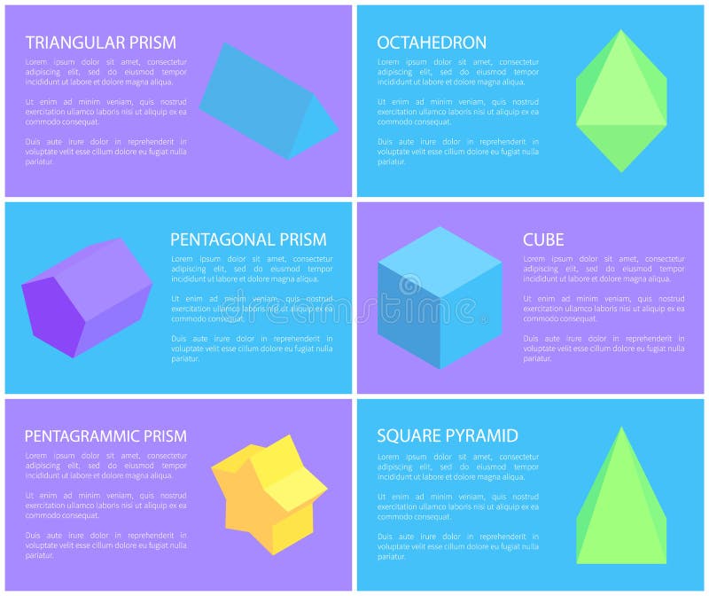 Pentagrammic Prisms Stock Illustrations – 20 Pentagrammic Prisms Stock ...