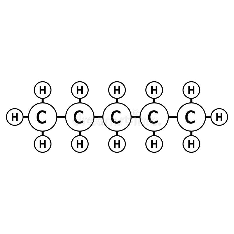 Pentane Lewis Structure