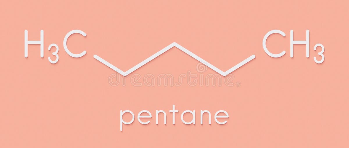 Pentane Stock Illustrations – 130 Pentane Stock Illustrations, Vectors ...