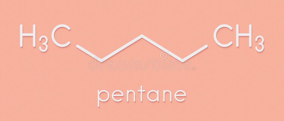 Pentane Stock Illustrations – 130 Pentane Stock Illustrations, Vectors ...