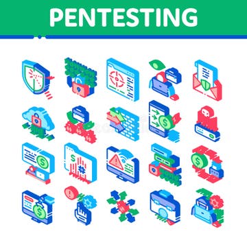 Pentesting Stock Illustrations – 255 Pentesting Stock Illustrations ...