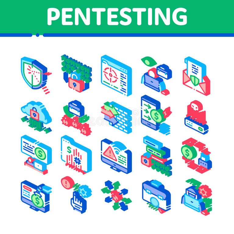 Pentesting Stock Illustrations – 255 Pentesting Stock Illustrations ...