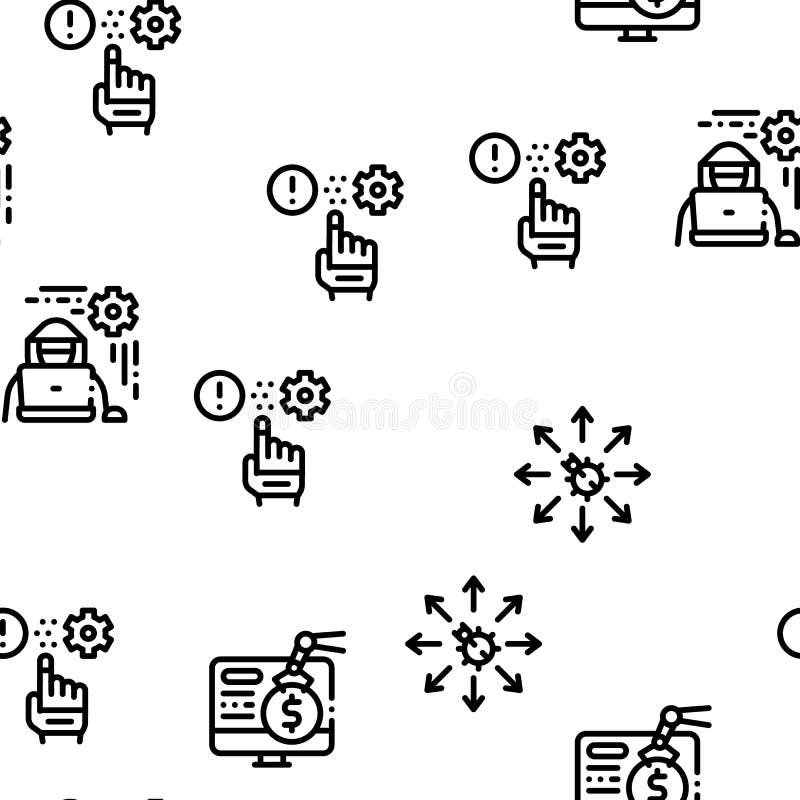 Pentesting Software Minimal Infographic Banner Vector Stock Vector Illustration Of Infograph
