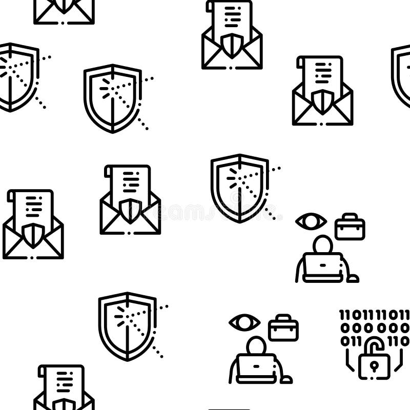 Pentesting Software Minimal Infographic Banner Vector Stock Vector Illustration Of Infograph