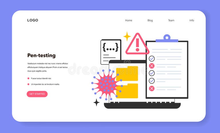 Pentesting Stock Illustrations – 121 Pentesting Stock Illustrations ...
