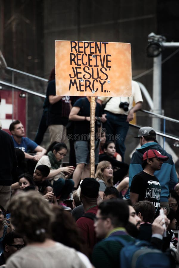 Servizio Cristiano Della Massa E Di Religione, Dio Di Culto Fotografia ...