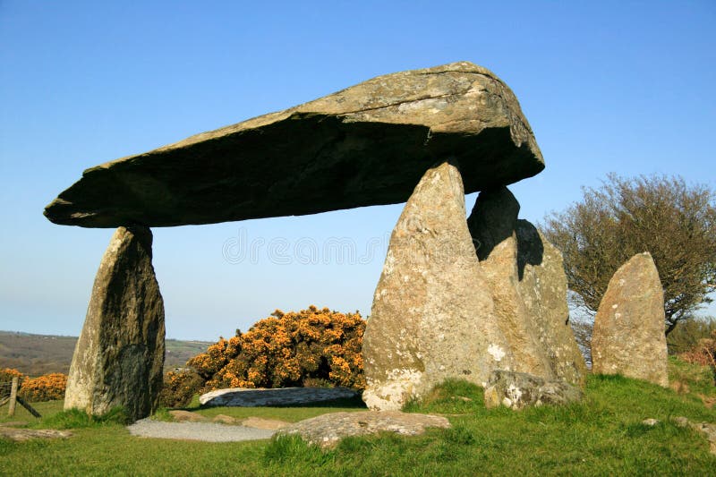 Dolmen Communal Tomb Stock Photos - Free & Royalty-Free Stock Photos ...