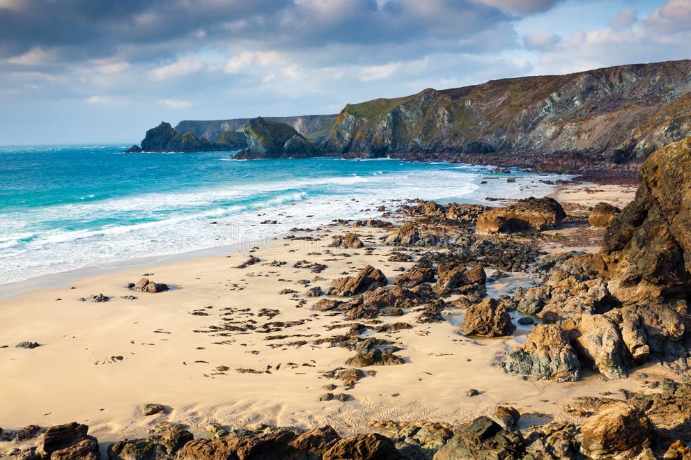 Pentreath Beach stock photo. Image of places, county - 22848008