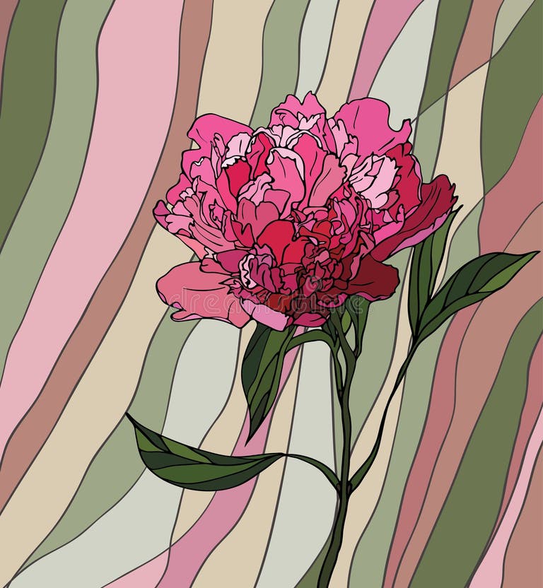 Bright Multicolored Stained Glass Window Stock Illustrations – 1,642 ...