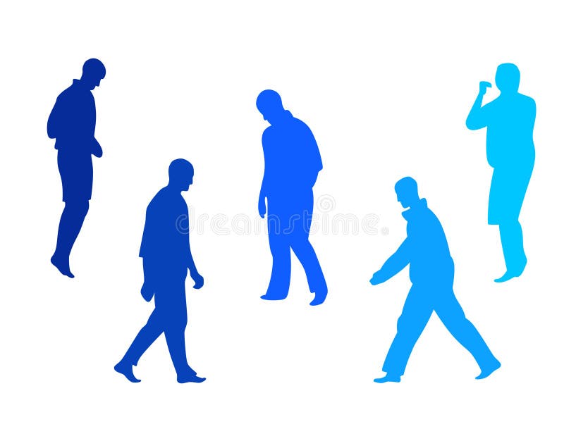 Moving People Stock Illustrations – 51,757 Moving People Stock ...
