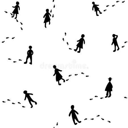 Texture People Stock Illustrations – 252,632 Texture People Stock ...