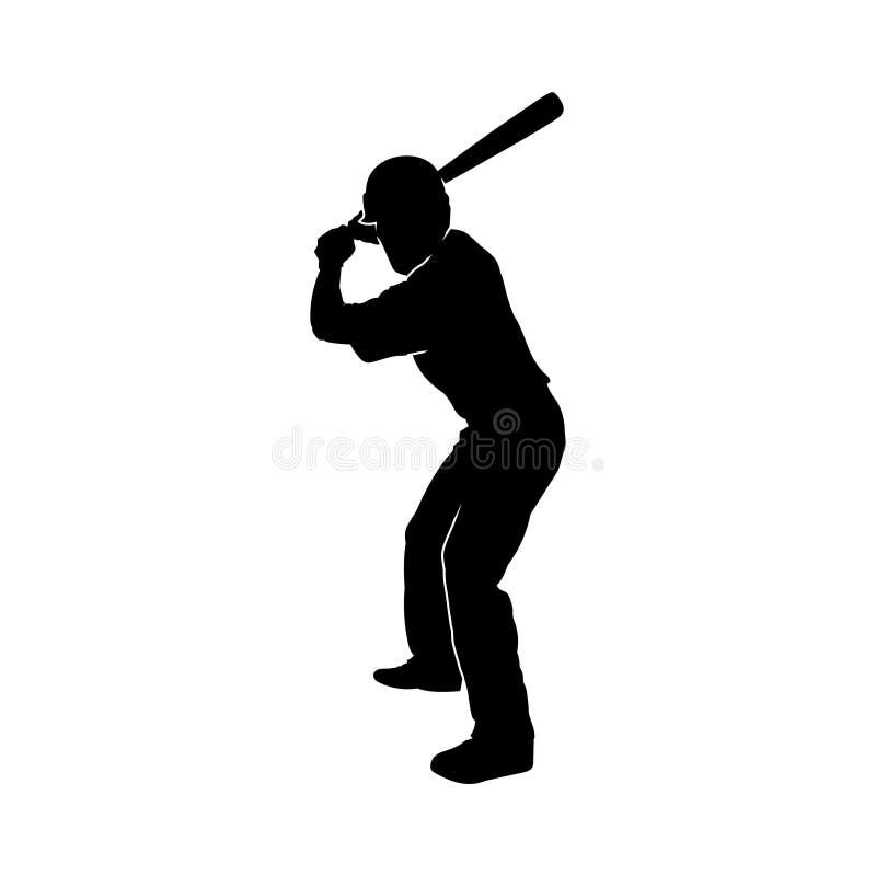Stick Figure Baseball Stock Illustrations – 289 Stick Figure Baseball ...