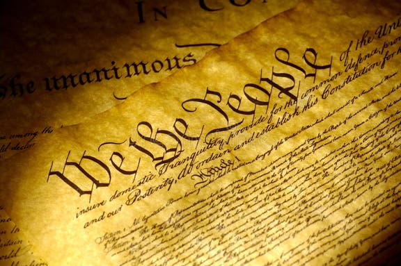 We the People stock image. Image of freedom, document, american - 341577