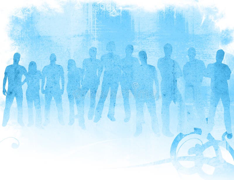 People stock illustration. Illustration of concept, group - 5659030