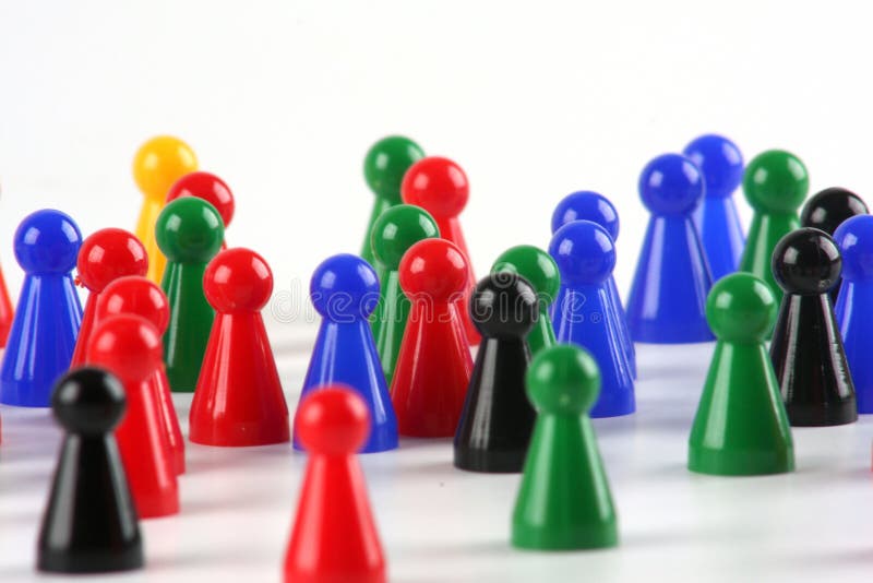 People abstract stock image. Image of diverse, meeting - 18790051