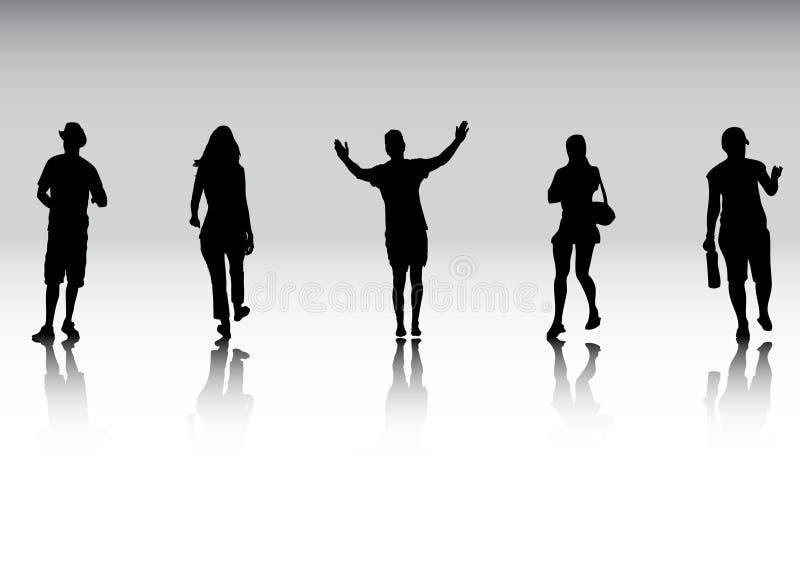 People In Action Picture. Image: 9252007