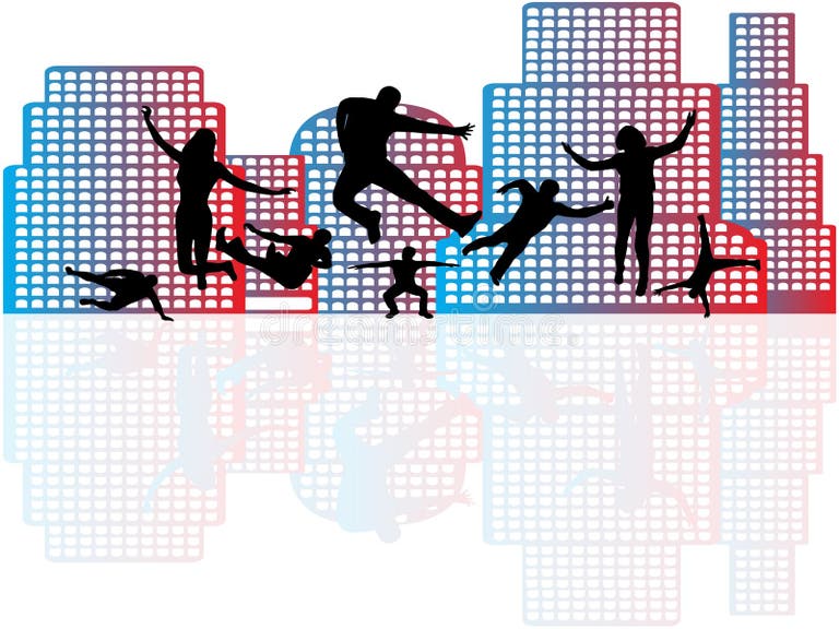 Jumping Buildings Stock Illustrations – 515 Jumping Buildings Stock ...