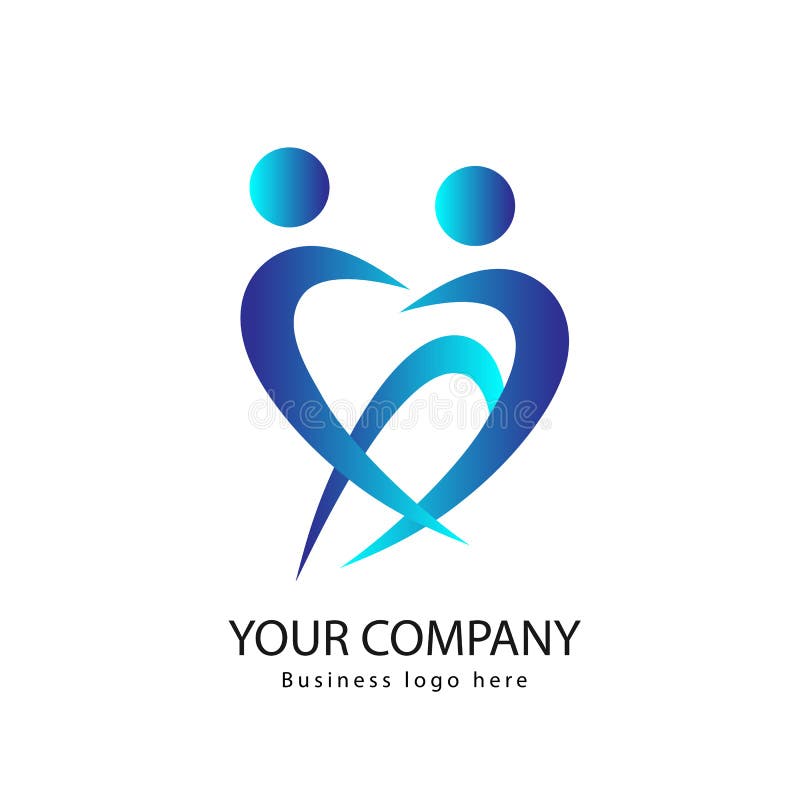 People Active Together People Union Logo Stock Vector - Illustration of ...