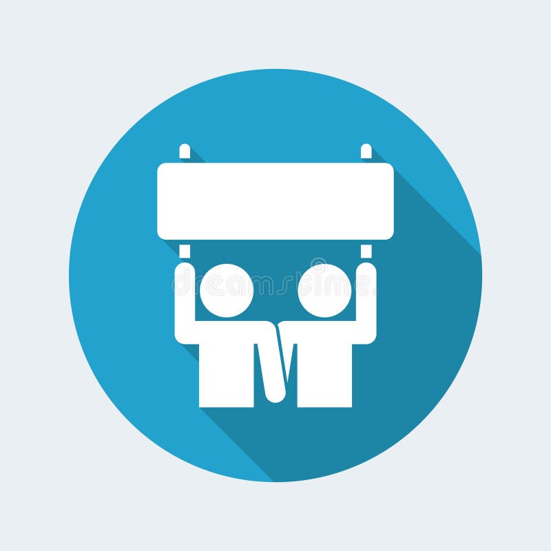 People activism icon stock vector. Illustration of mobilization - 117820726