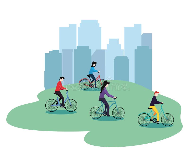 People activities concept stock vector. Illustration of vector - 140608542