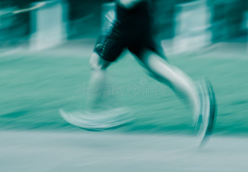 People Activity Running Blur Stock Image - Image of runner, lifestyle ...