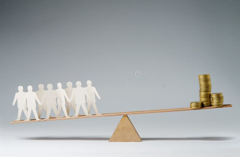 One against many stock photo. Image of decision, chalenge - 41863248