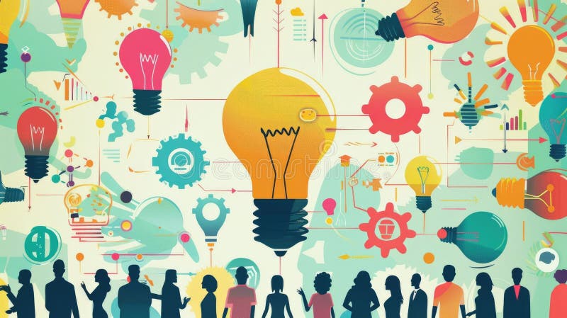 People of All Ages and Genders are Having Ideas and Being Creative ...