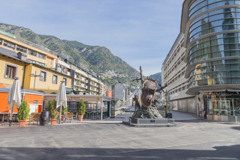 People of Andorra La Vella editorial image. Image of scene - 47620305