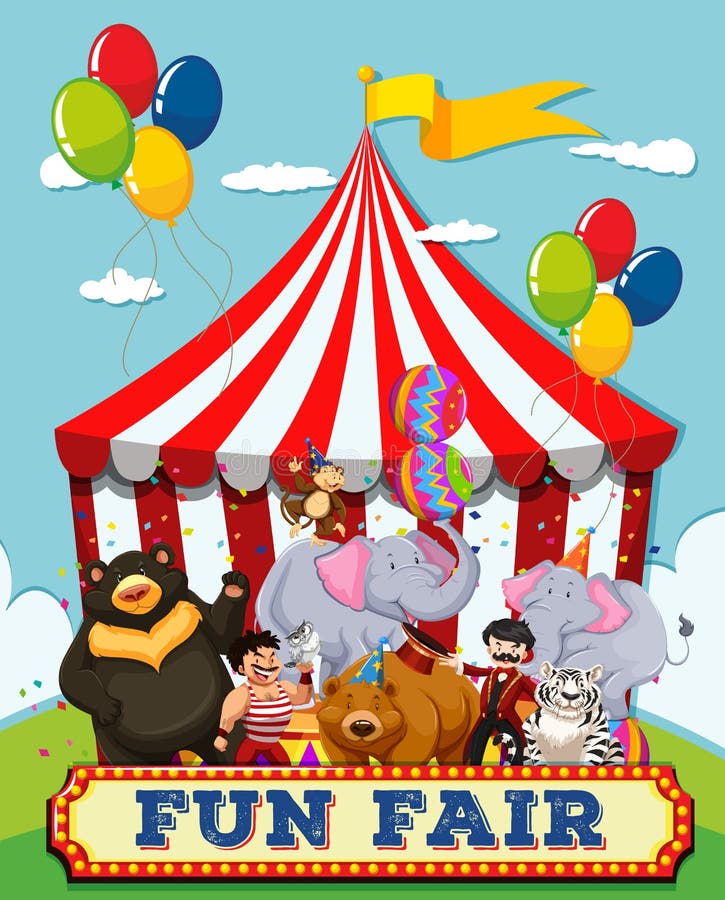 Fun Fair Drawing Stock Illustrations – 2,360 Fun Fair Drawing Stock ...