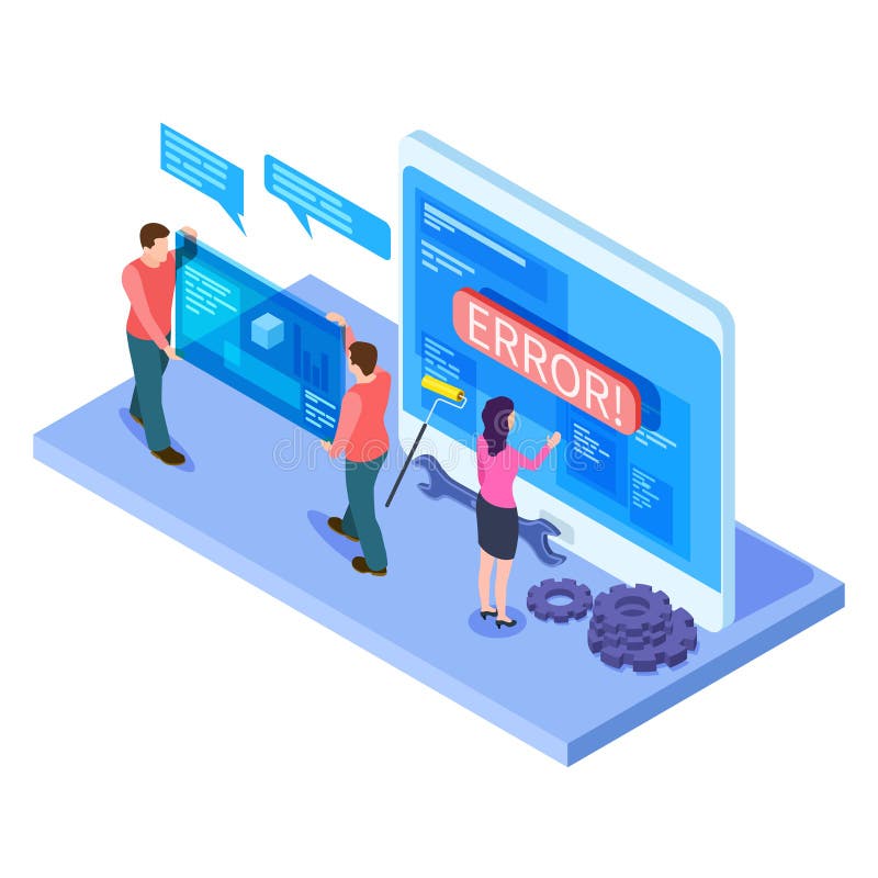 Cartoon Interfaces Stock Illustrations – 342 Cartoon Interfaces Stock ...