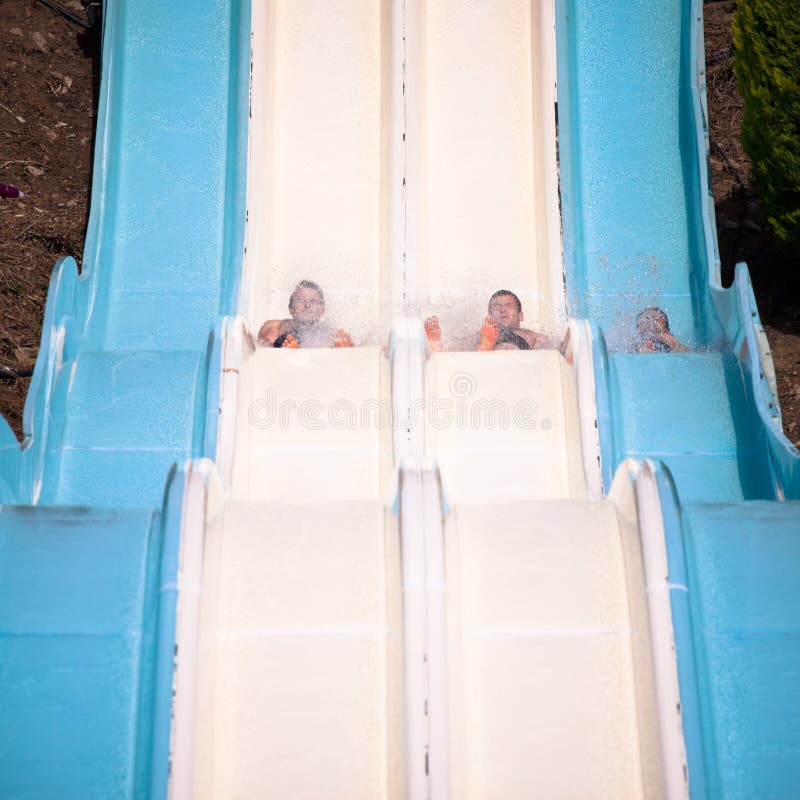 People at aqua park stock photo. Image of activity, energy - 49291360